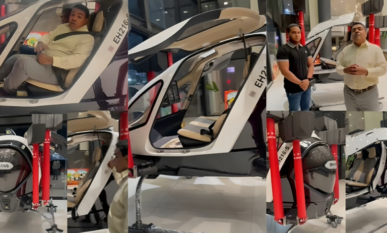 Llega a RD el primer taxi aéreo; anuncian que estará en exhibición mientras capacitan pilotos ...