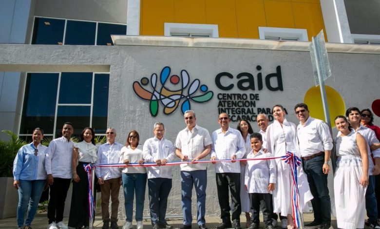Gestión del Cambio entrega moderno CAID en Santo Domingo Este con ...