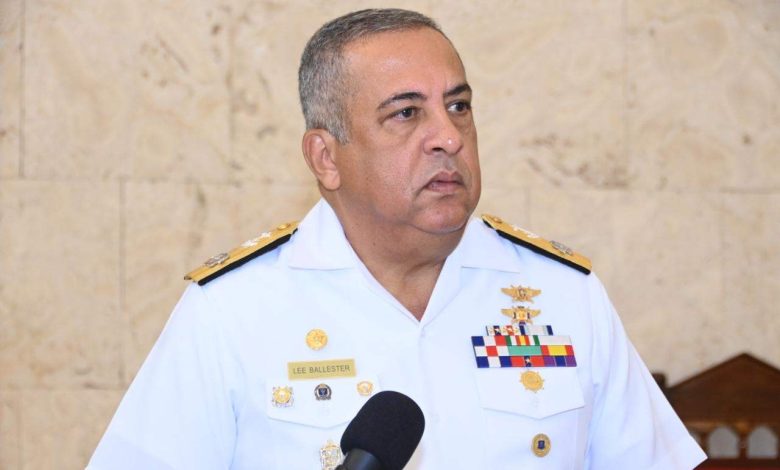 #VIDEO Director de Migración, vicealmirante Luis Rafael Lee Ballester ...